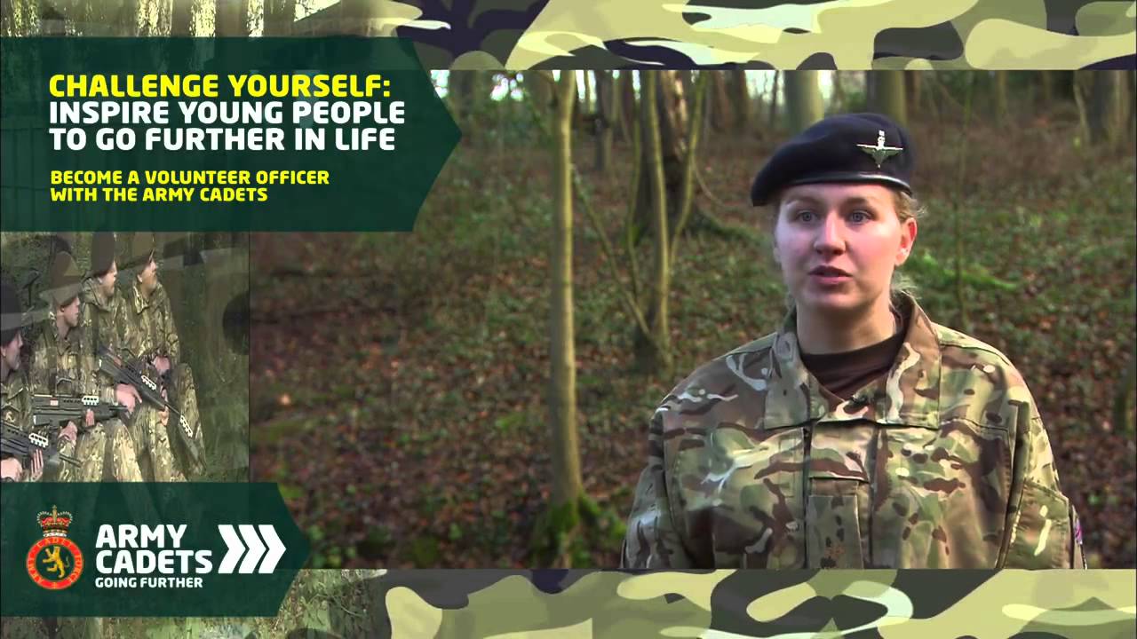 CFAV Young Officers - YouTube