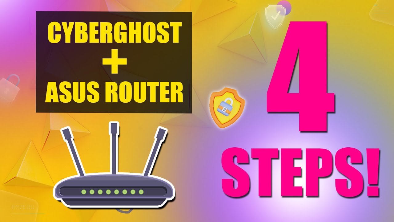 CyberGhost + Asus Router = Ultimate Streaming Setup! - YouTube