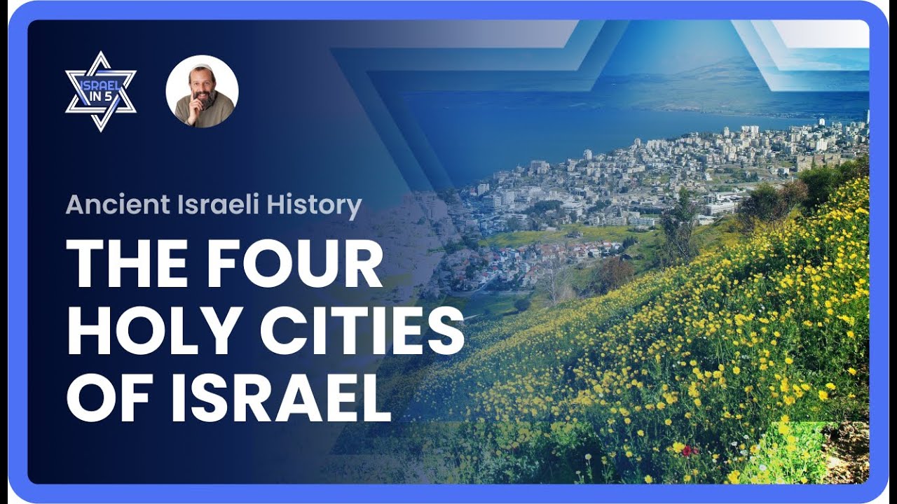 Exploring The Four Holy Cities of Israel & The Four Elements of Life🌟 ...