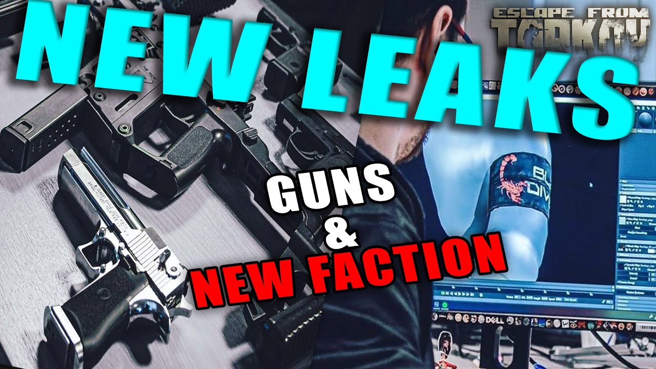 NEW LEAKS! BLACK DIVISION REAL & DESERT EAGLE? // Escape from Tarkov ...