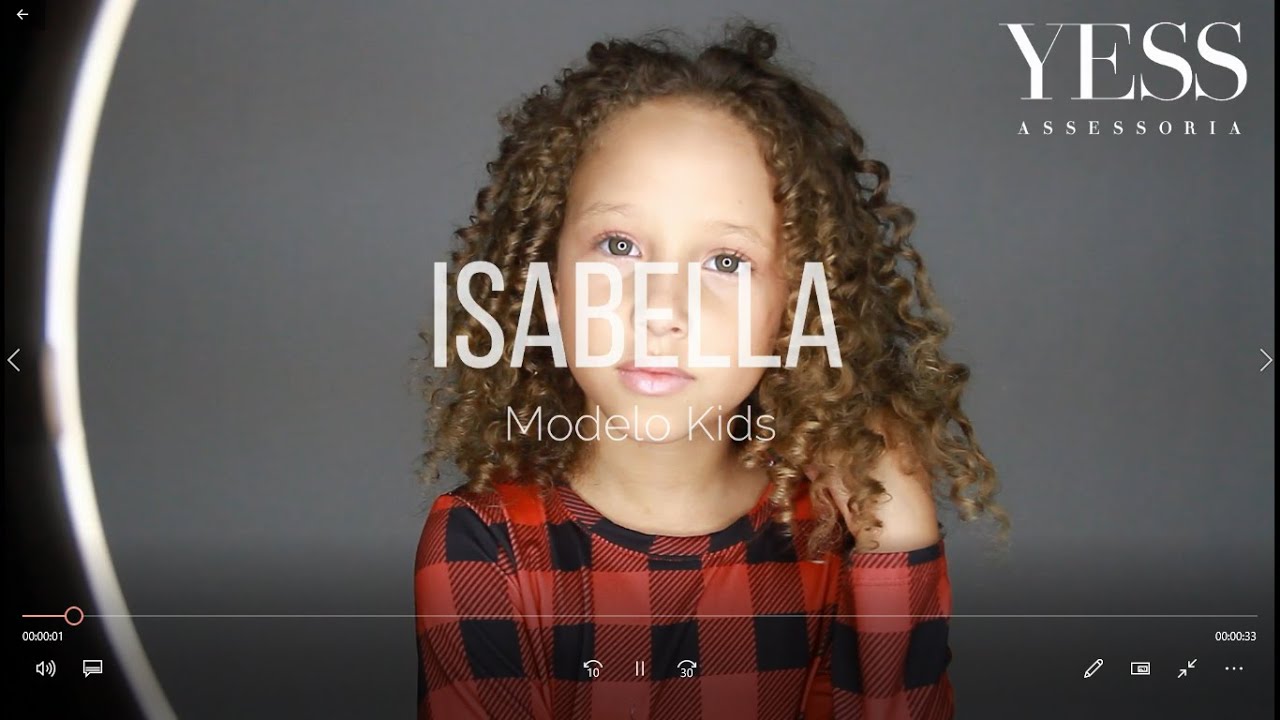 Isabella - Modelo Kid YESS Agency - YouTube