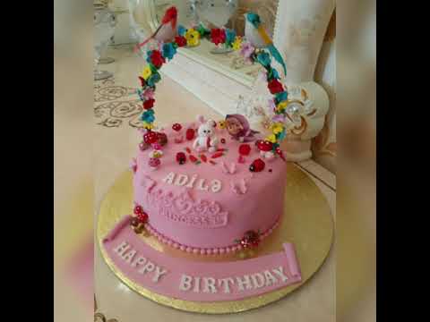 ad günü üçün tort(cake for birthday)