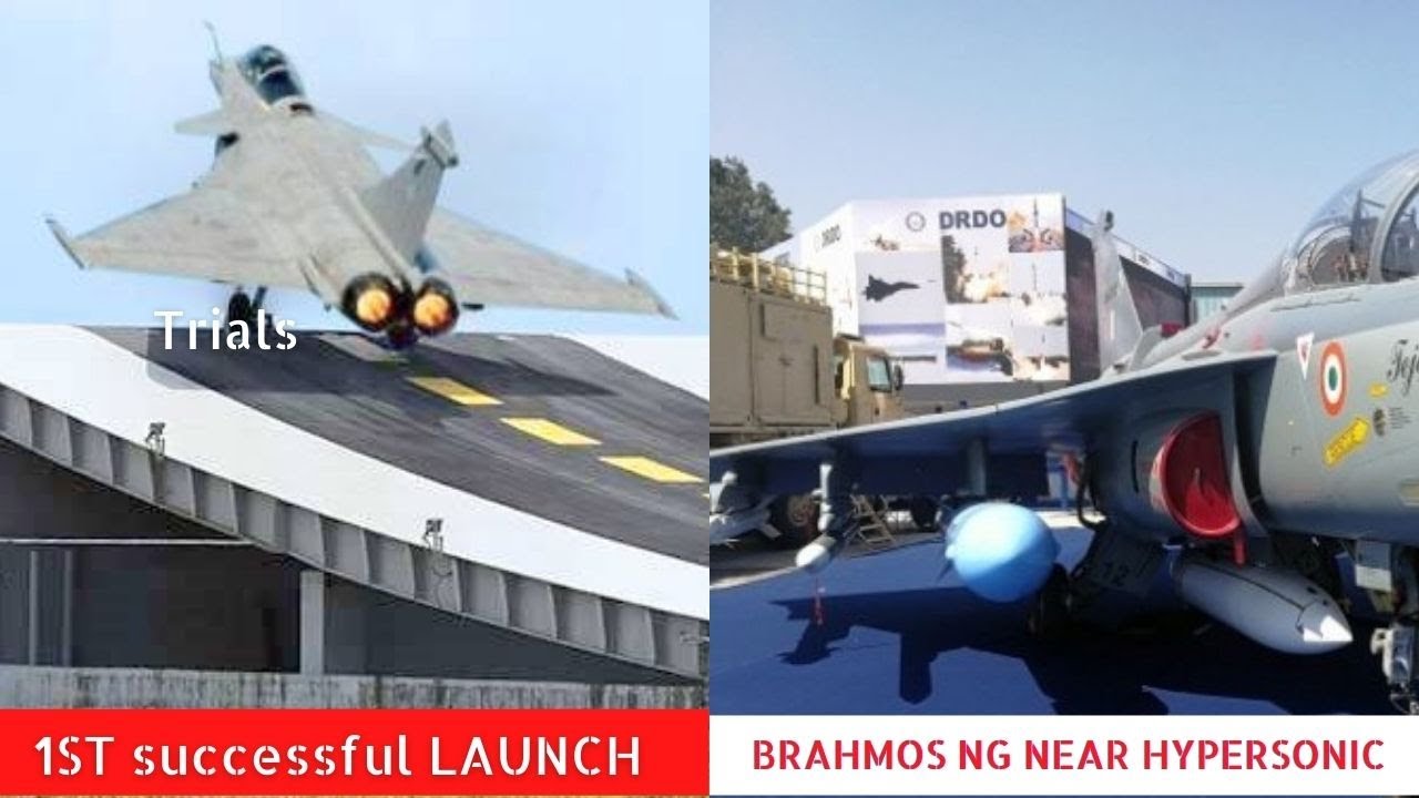 RAFALE-M successfully launched from Hansa | Ban on Kamov Helo | BrahMos ...