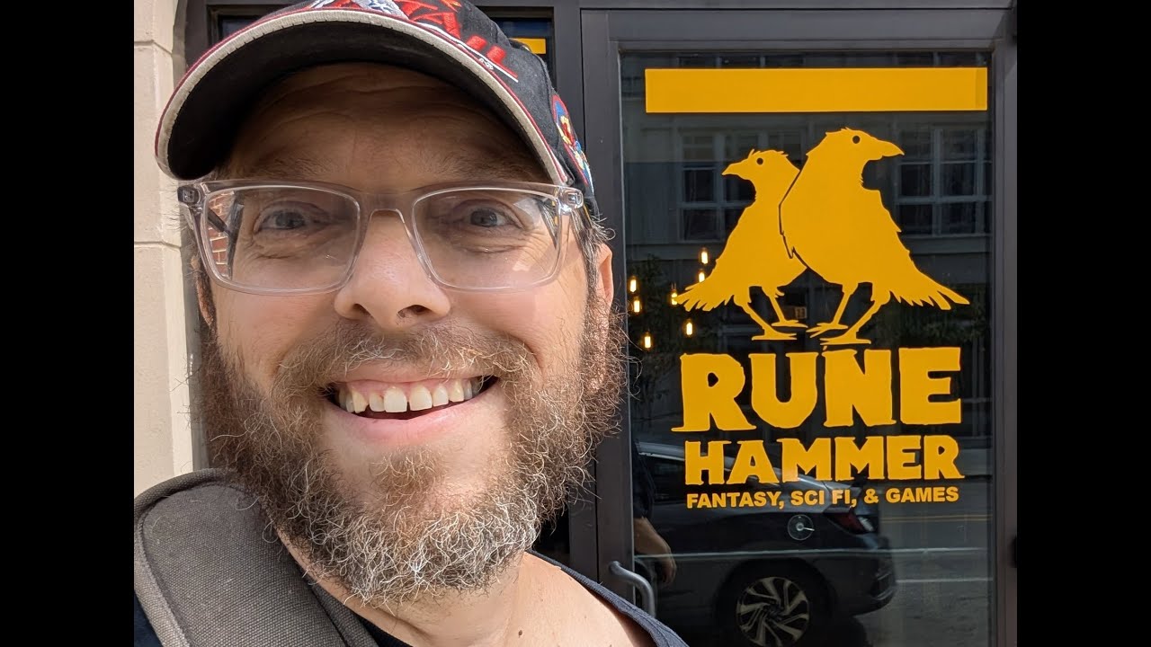 My Journey With the Runehammer Store (the Philadelphia Physical FLGS) Dungeon Master Kati - YouTube