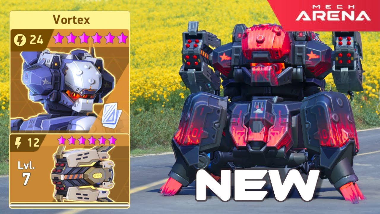 NEW Vortex and Storm Rack 12 Gameplay - Pretty Solid Build! | Mech ...