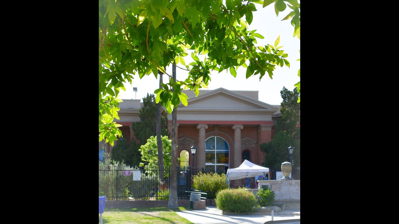 Carnegie Library, Tucson Arizona - YouTube