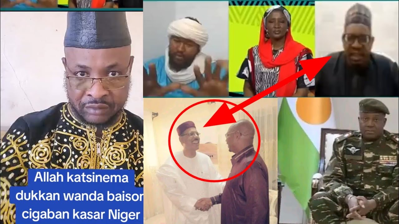 Ambassada Vs Mai Dalili 🚨🇳🇪👈 KALLI KAGANI Allah katsinema dukkan Wanda ...