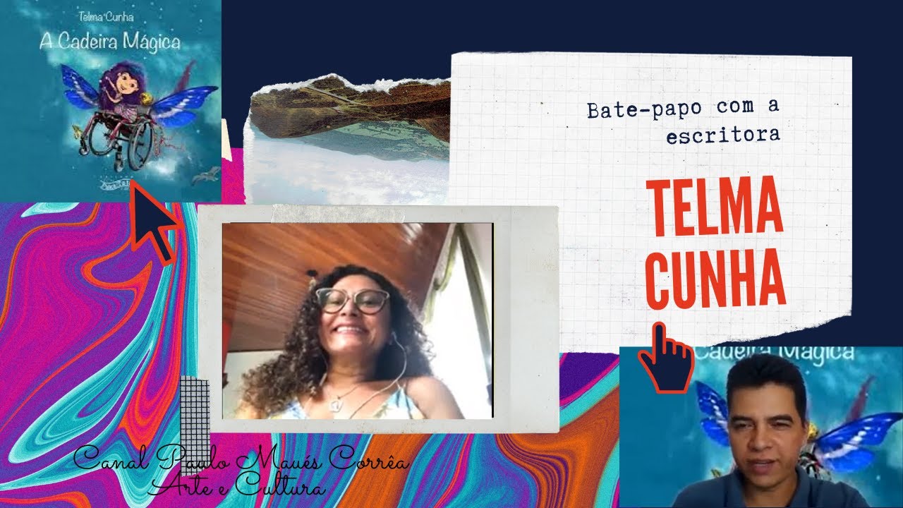 Entrevista emocionante com Telma Cunha, autora de A Cadeira Mágica ...