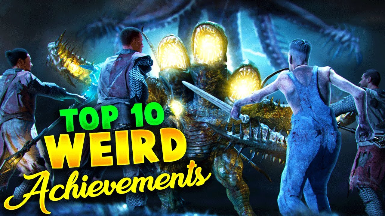 Top 10 Weird/Obscure Achievements in COD Zombies History (All Games ...