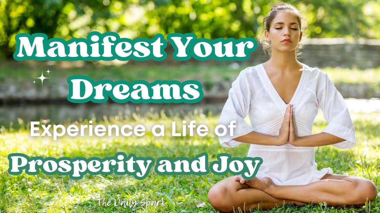 Manifesting Your Intentions: A Guided Meditation for Clarity and ...