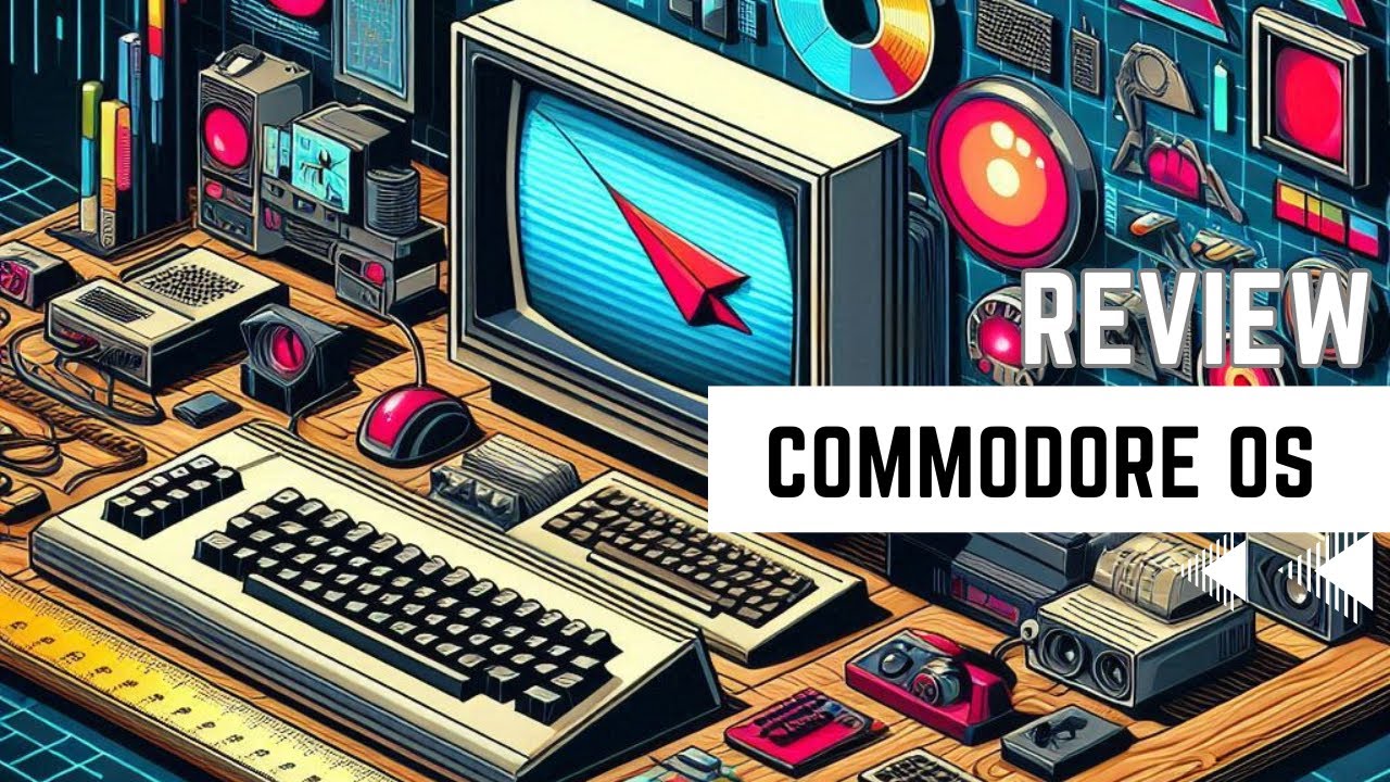 [REVIEW] Instalando o Commodore OS Vision 2 0 - YouTube