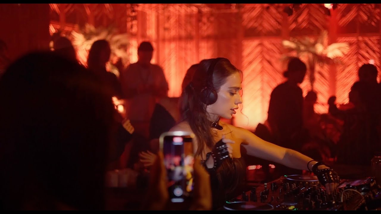 Ariel Estrella live afro house DJ set Cafe Del Mar Phuket - YouTube