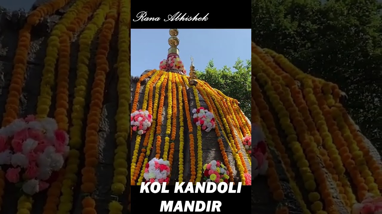 Kol Kandoli Mandir Jammu Mini Vlog #shorts #trending #viral - YouTube