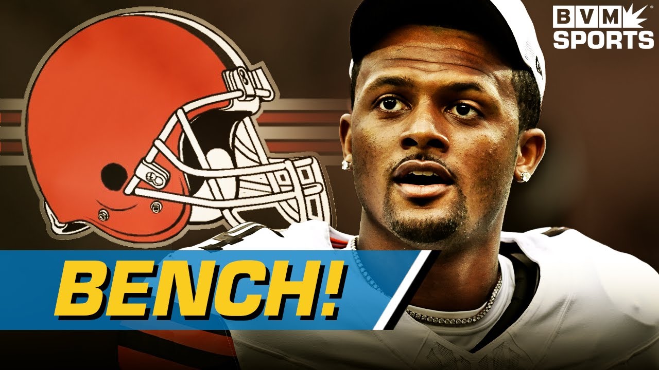 Cleveland Browns PLEASE BENCH Deshaun Watson - YouTube