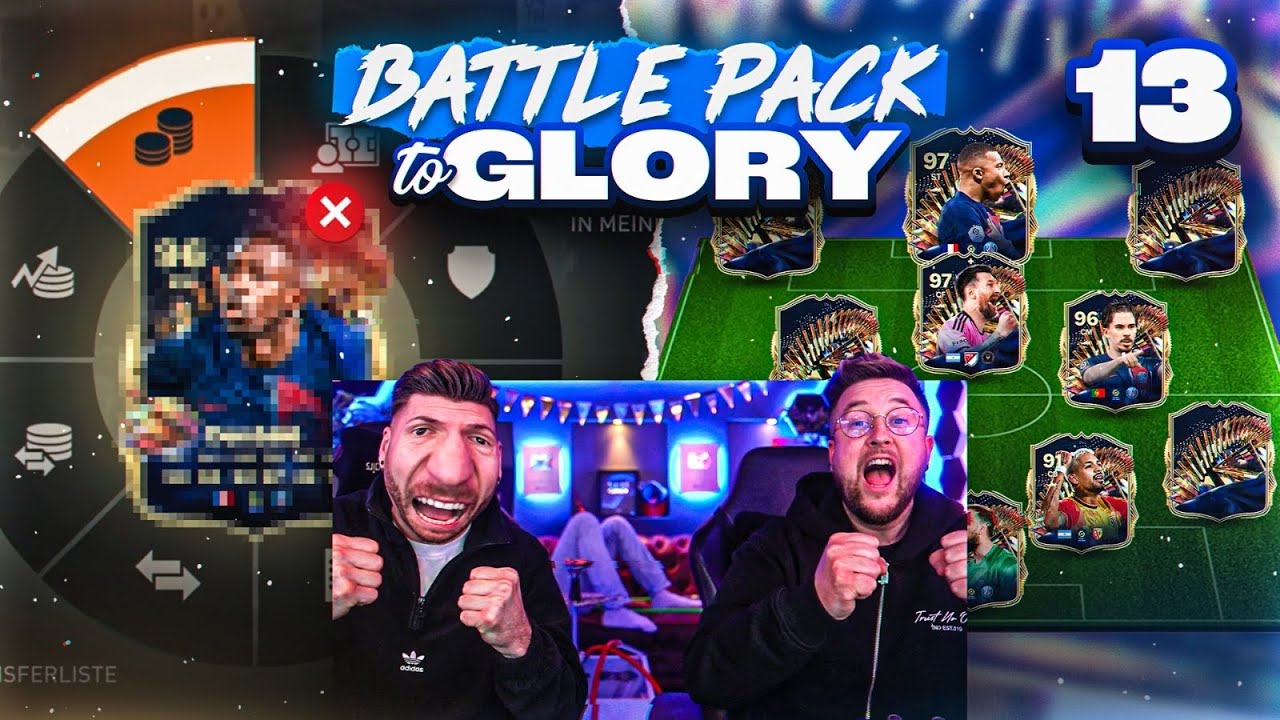 Einer ZIEHT MEGA LIGUE 1 TOTS Team UPGRADE 😱 DISCARD führt zum BRUCH 😰 Battle Pack 2 Glory #13 ...