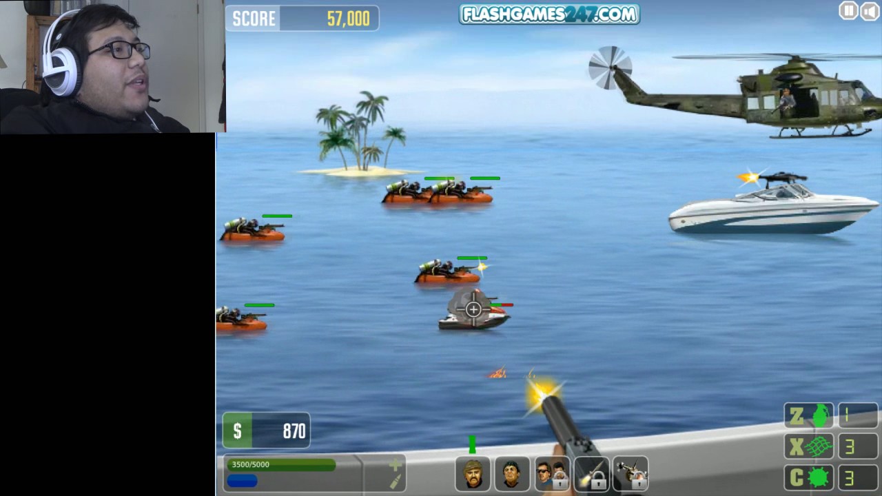 GET AWAY FROM MY BOAT!!! | Speedboat Shooting - YouTube