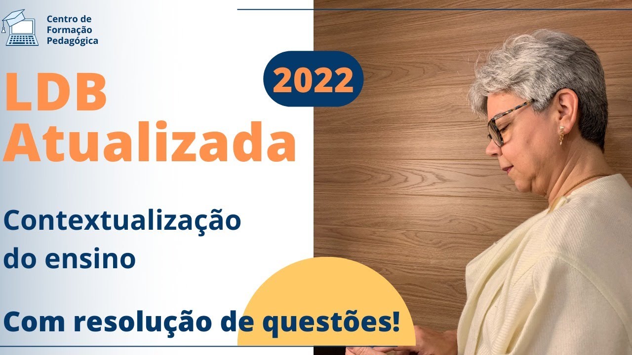LDB atualizada para o seu concurso - YouTube