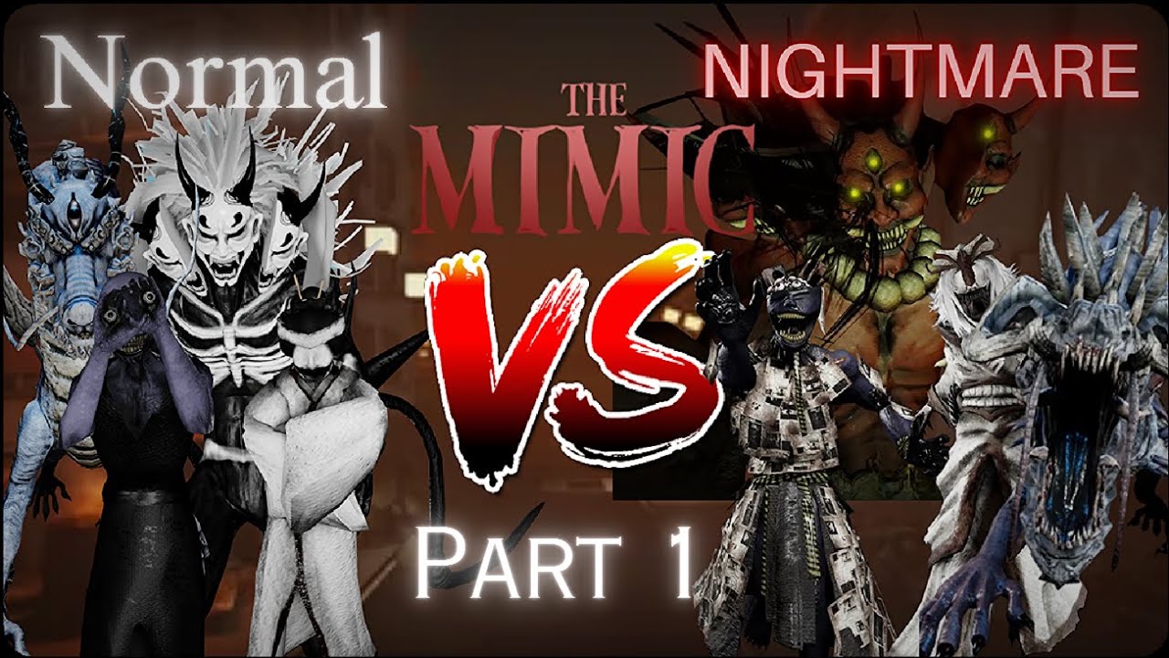 Normal Monsters Vs Nightmare Monsters Jealousy Chapter 4 [PART 1] - The ...