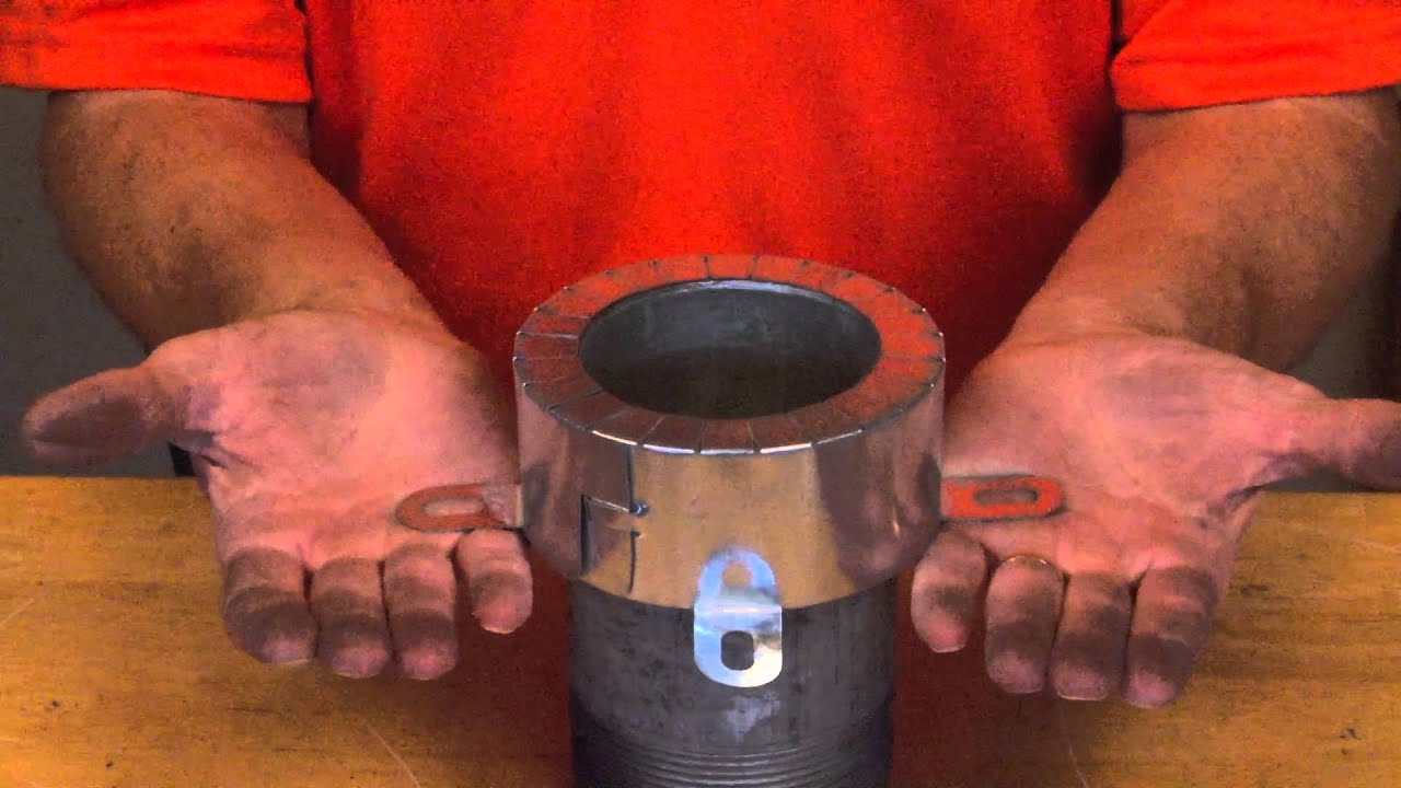 3" Fire Stop Pipe Collar: FSCLR3 - YouTube