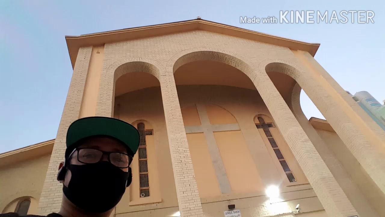Kuwait City Parish of the holy family cathedral - YouTube