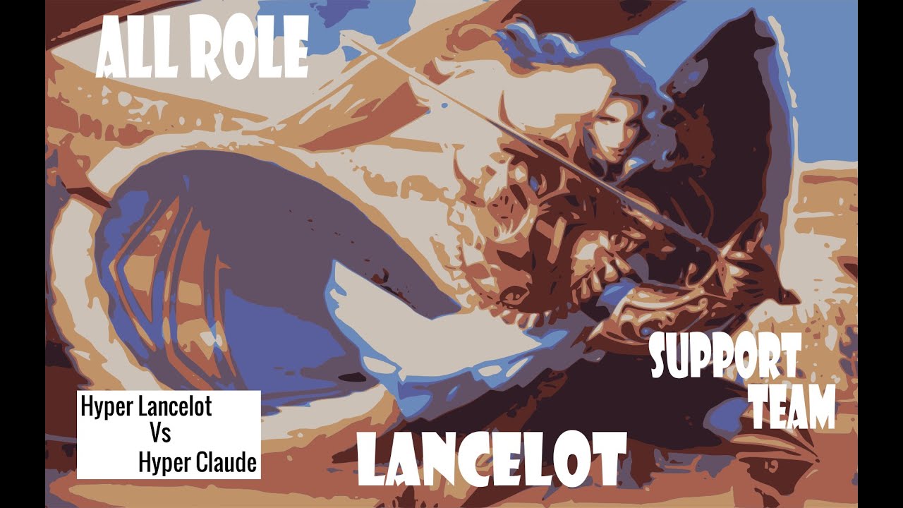 Lancelot Build | Hyper Lancelot Vs Hyper Claude | Squad IoS - YouTube