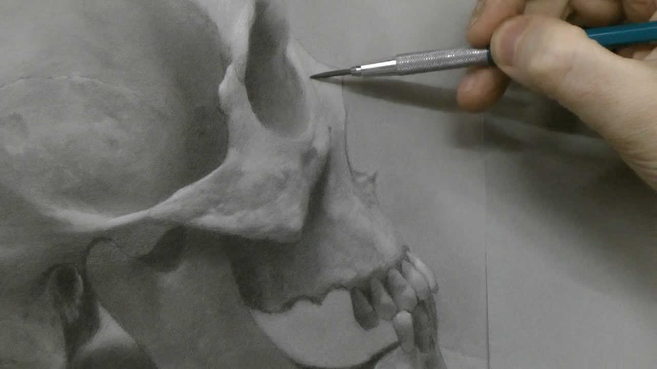 "Pyre" Part 4 o f 5– Still Life Drawing by David Jamieson - YouTube