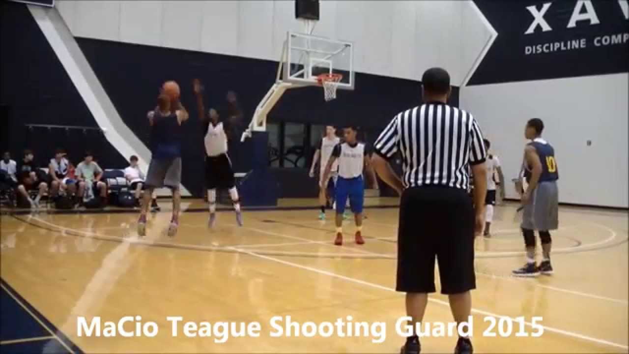 MaCio Teague Hits 9 Three Pointers and Dominates Xavier Team Camp ...