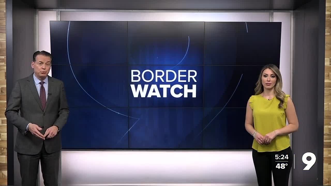 Border watch: Sasabe cartel update & failed border bill - YouTube
