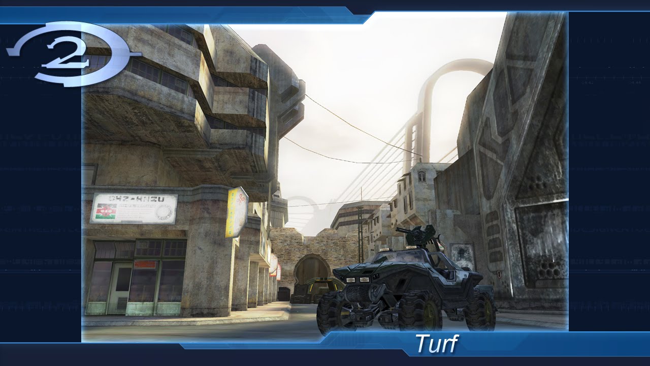 Halo 2 Turf Walkthrough - YouTube