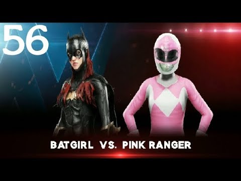 Batgirl vs. Pink Power Ranger ★ WWE 2K19 ★ #056 ★ - YouTube
