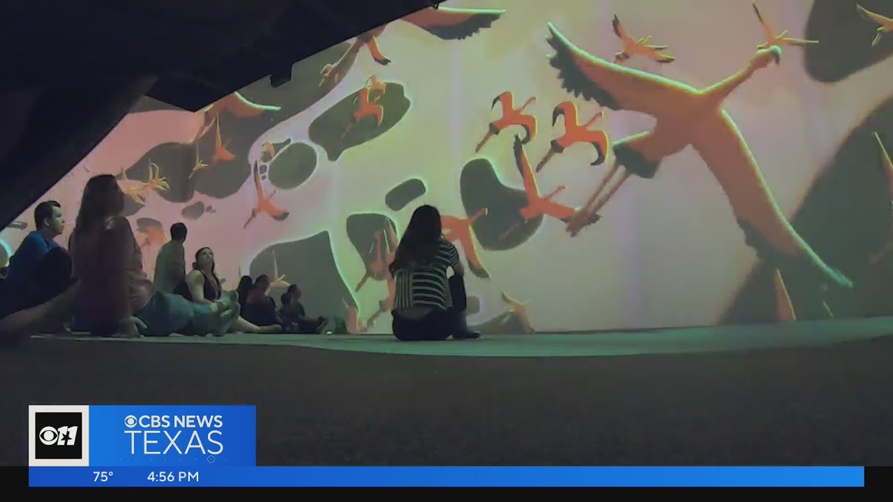 New Dallas exhibit to give visitors immersive Disney experience - YouTube