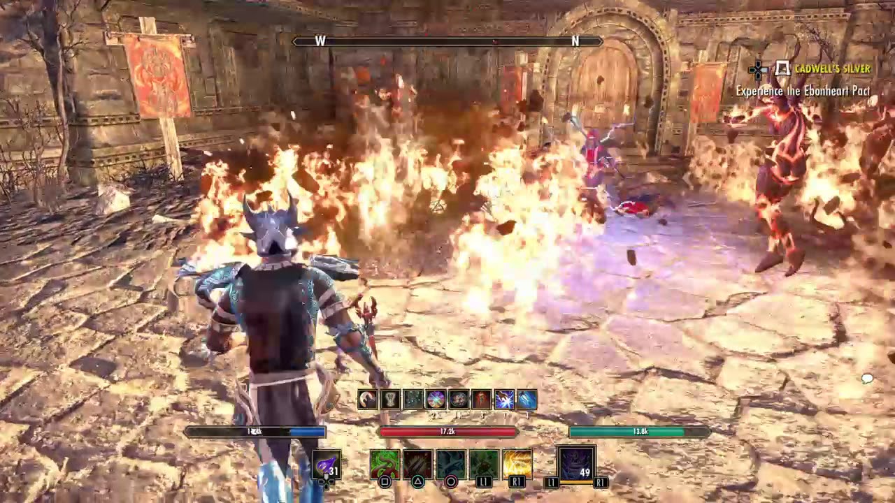 Eso group event forgotten waste - YouTube