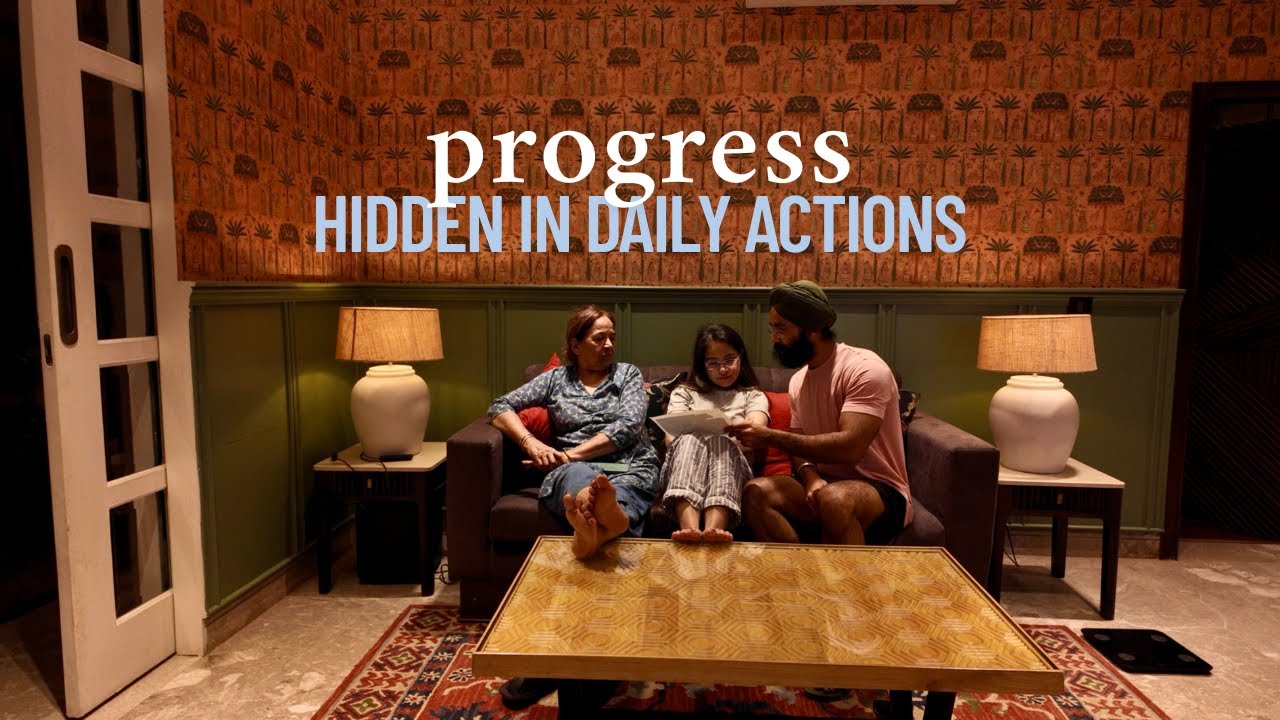 Making progress, one step at a time - YouTube