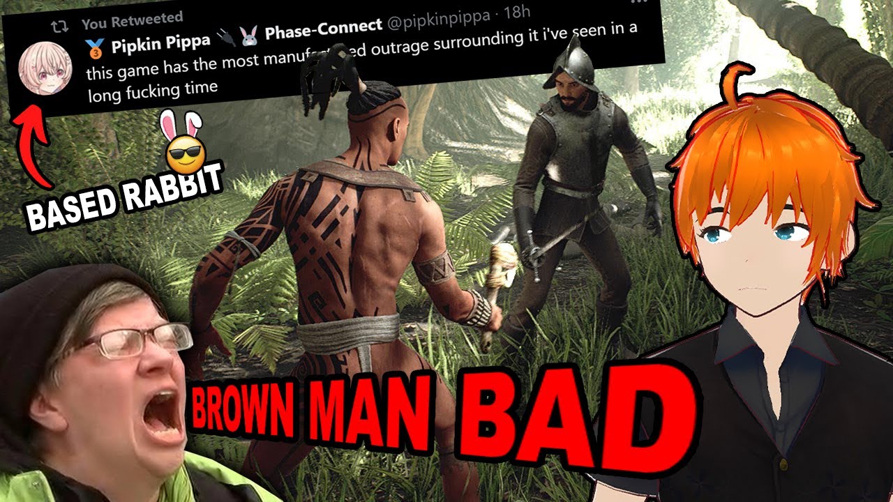 Woke NPCs Triggered Over Aztec Video Game - YouTube