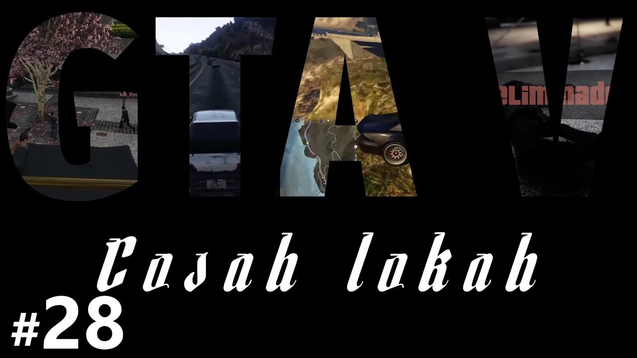 GTA V | Cosah lokah Vol 28 | Recopilación momentos - YouTube