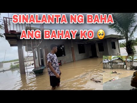 NASALANTA NG MALAKAS NA BAHA ANG BAHAY KO 🥺😔 - YouTube