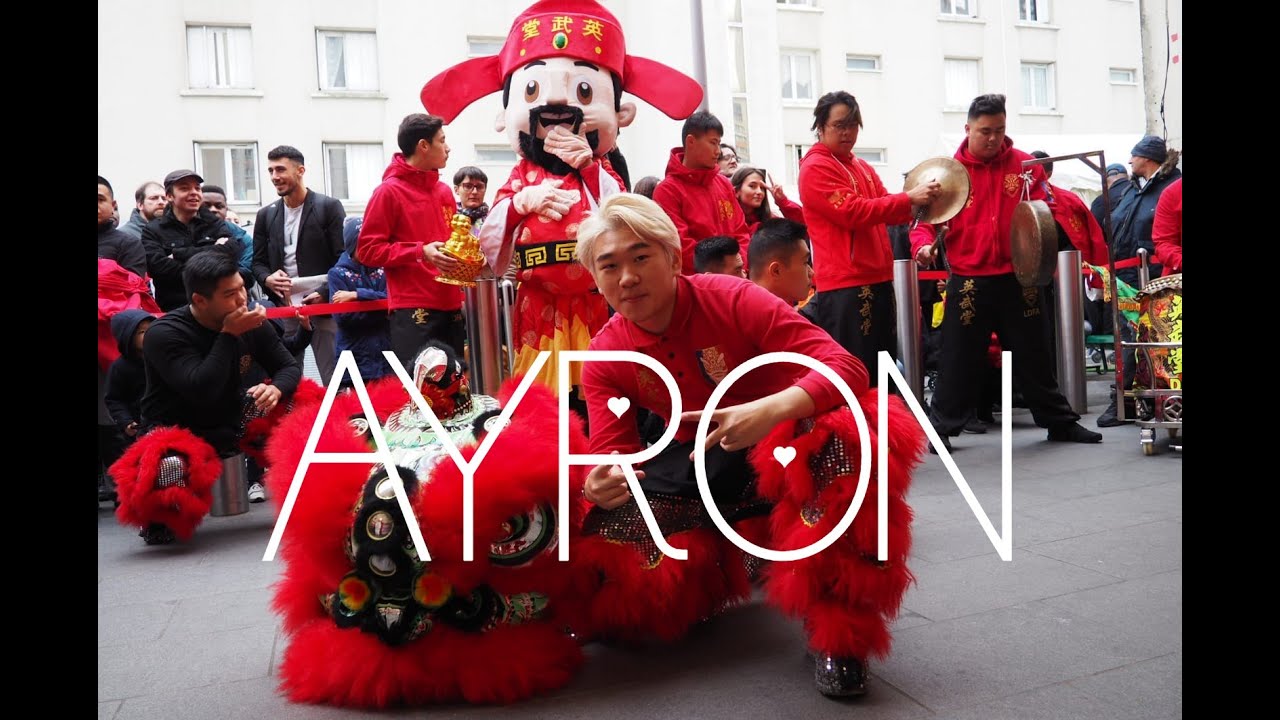 「LION DANCE」AYRON, The LOFOCHI Lion | Lion Dance Franco Asiatique (LDFA ...