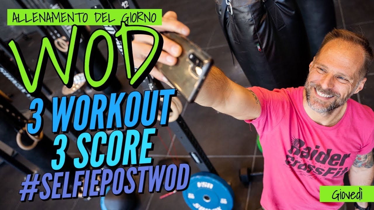 Allenamento del Giorno | Crossfit® Workout | WALL BALL - DB POWER CLEAN ...