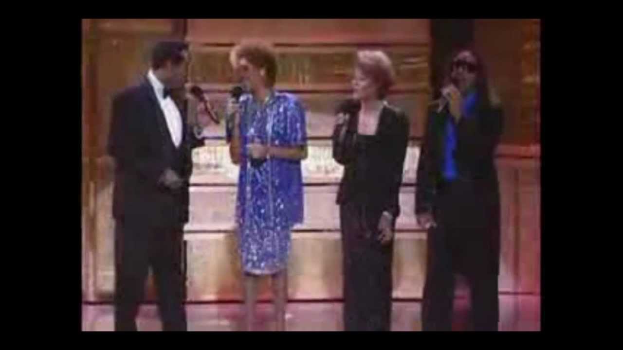 RIP Whitney Houston & Friends - That's What Friends Are For LIVE (HD ...