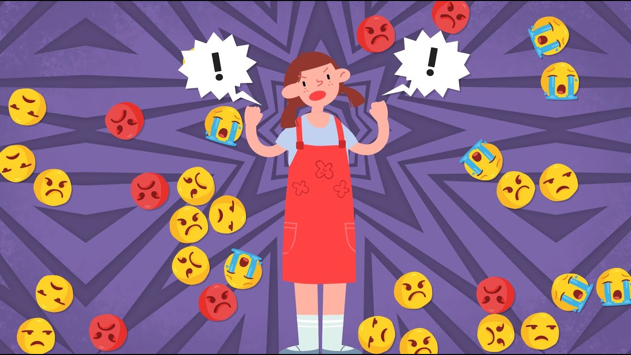 Brain Basics: Anxiety (for kids) Part 1 - All about emotions - YouTube