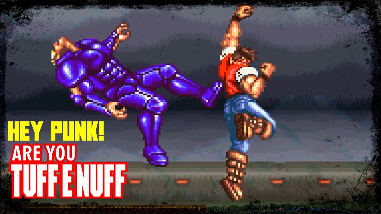 Clássico do SNES | DEAD DANCE (Tuff E Nuff) - YouTube