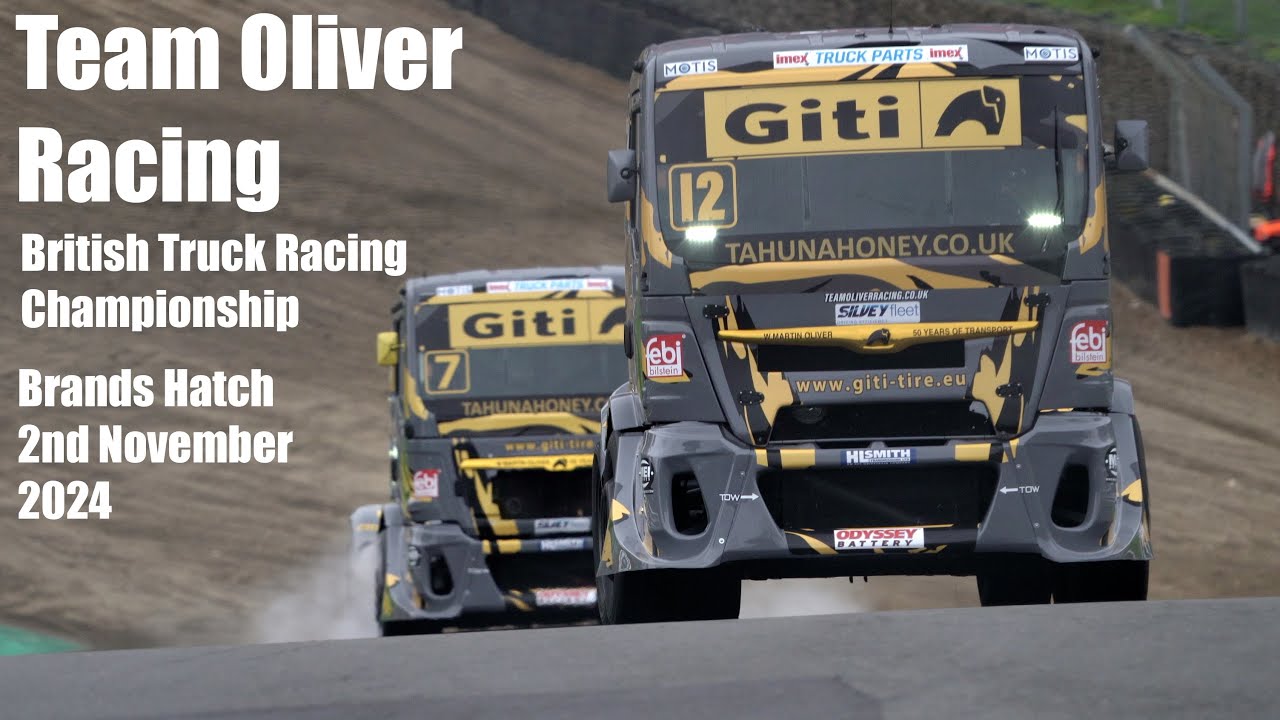 Team Oliver Racing - British Truck Racing Championship Brands Hatch 2nd ...