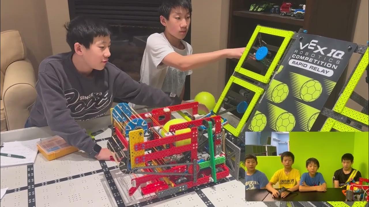 VEX IQ 8390B Rapid Relay T Fling Mechanism - YouTube
