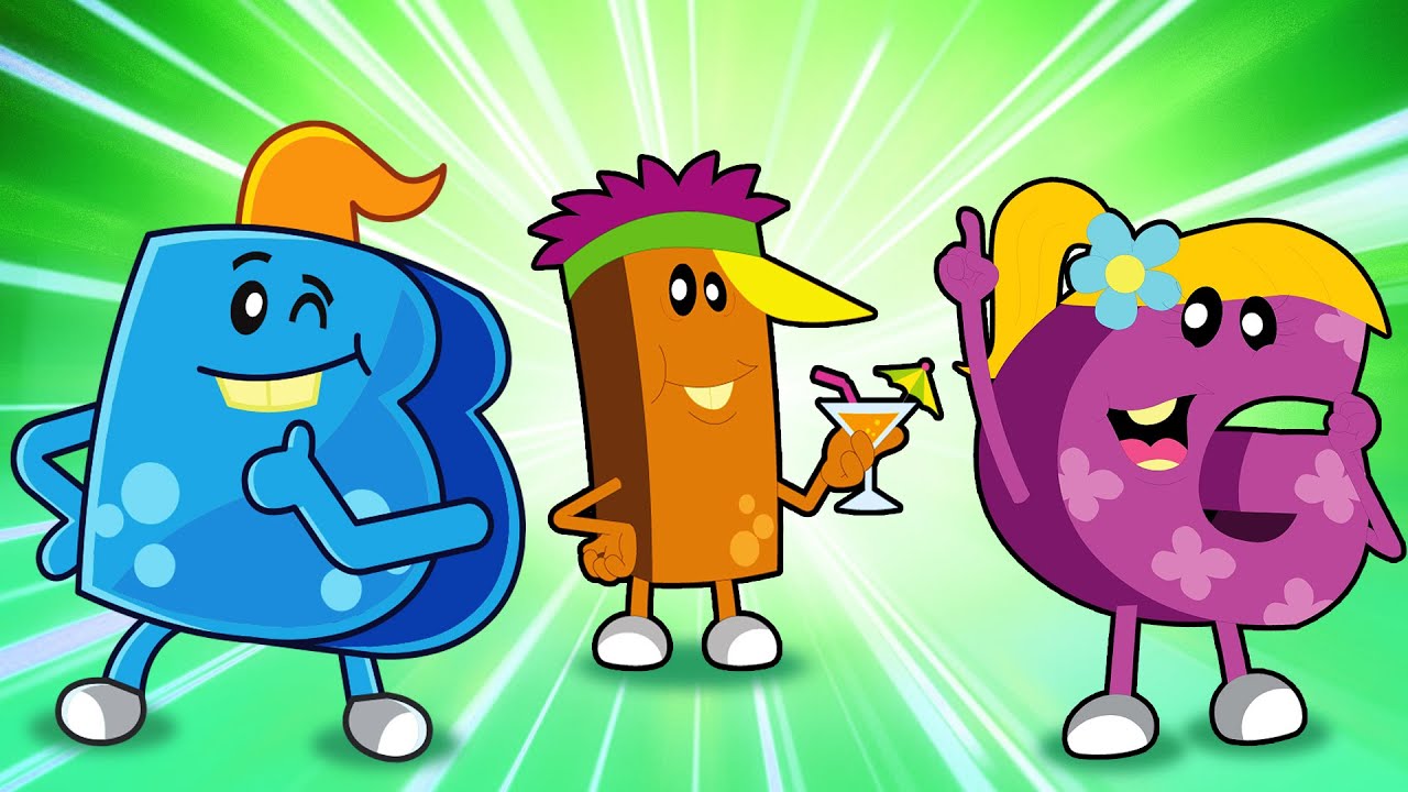 Find Monster Alphabet BIG | ABC Monsters | Learn English Alphabet ...