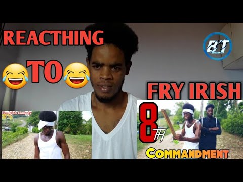 8th commandment [ fry Irish Comedy ] (reaction) - YouTube