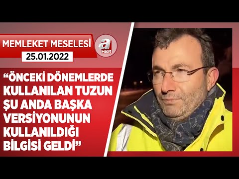 İBB tuz yerine kum verdi iddiası... Pendik Belediye Başkanı Ahmet Cin'den dikkat çeken açıklamalar