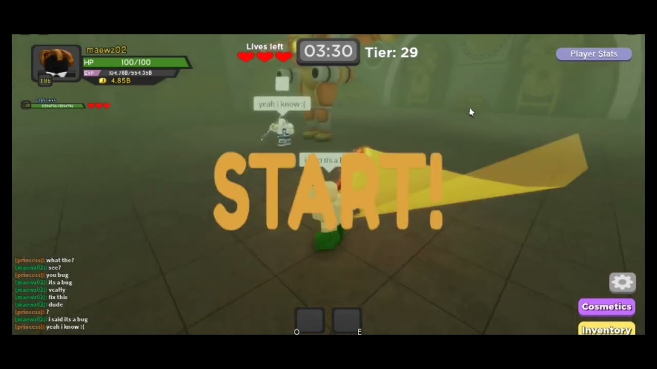 ROBLOX- i found bug in dungeon quest, vcaffy plz fix - YouTube