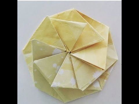 Origami Tato Super Easy - YouTube