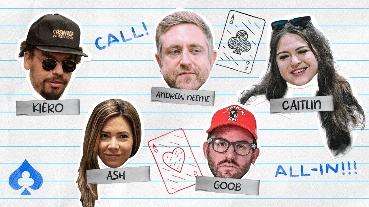 ANDREW NEEME Battles Fellow Content Creators!!! LIVE Poker Game At The ...