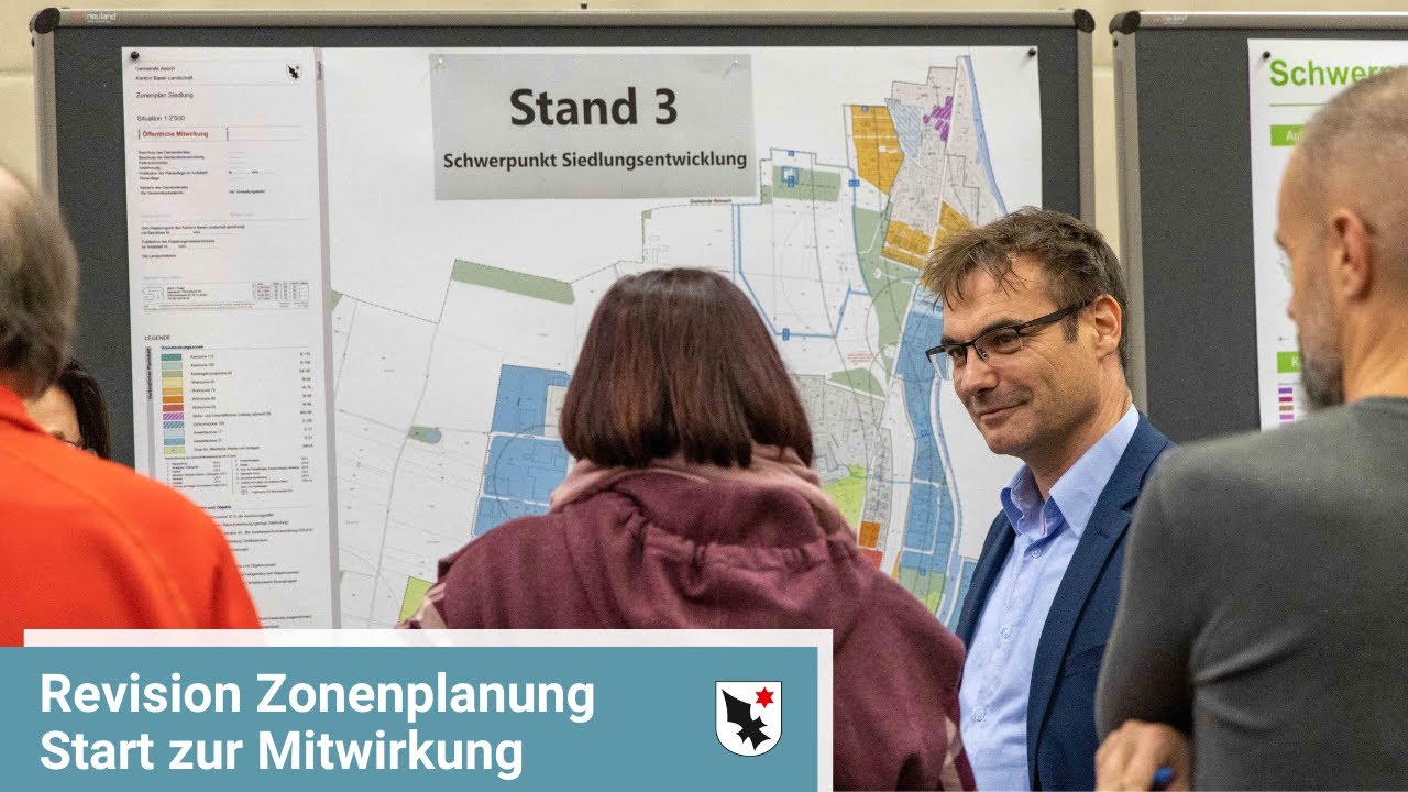 Mitwirkung am revidierten Zonenplan - Birsstadt-TV Aesch - YouTube